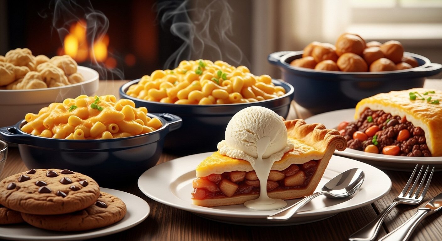 Comfort Food: The Ultimate Guide to Soul-Soothing Dishes