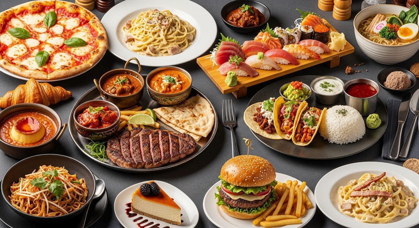 Iconic Dishes Around the World: A Culinary Journey - Famous Food Blog