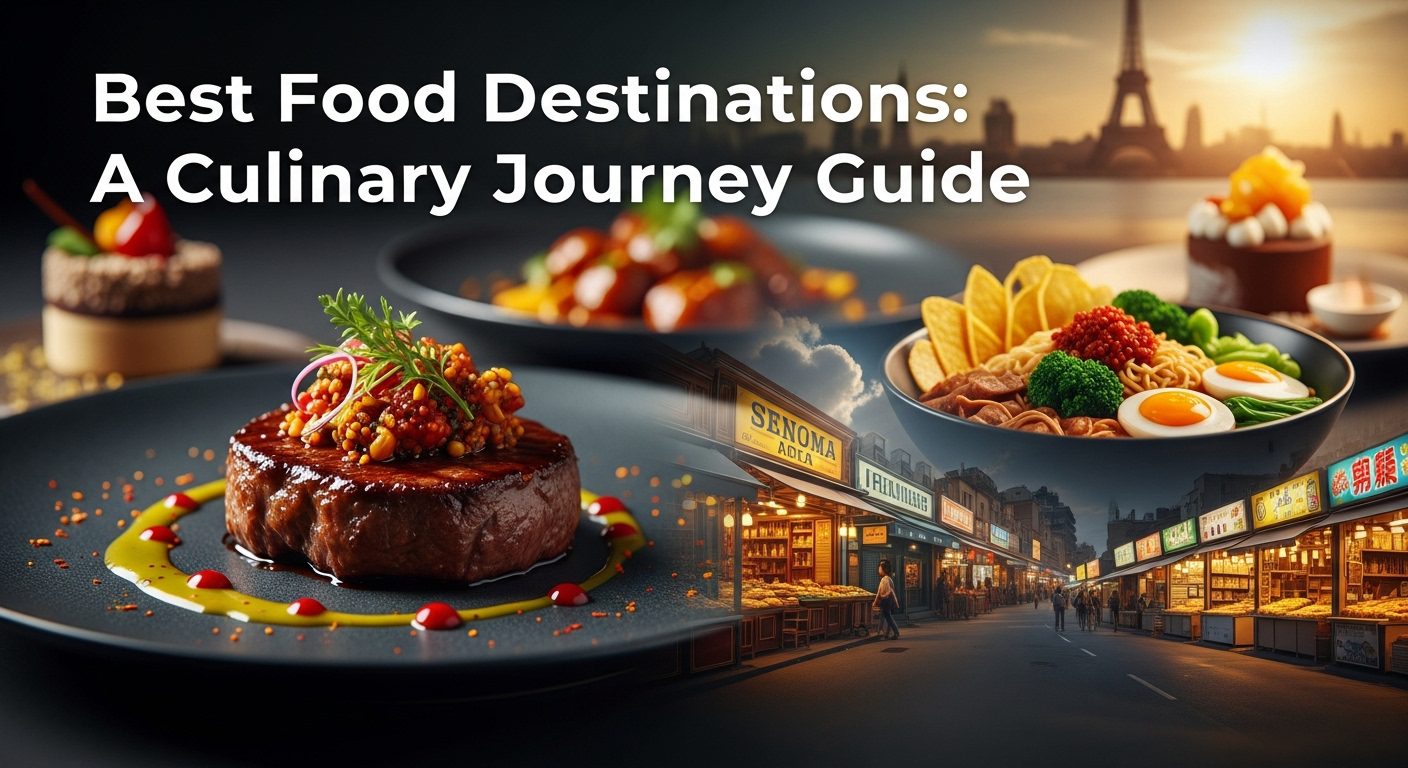 Best Food Destinations: A Culinary Journey Guide - Famous Food Blog