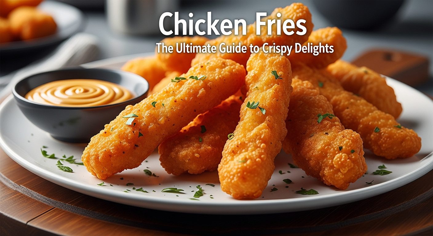 Chicken fries: The Ultimate Guide to Crispy Delights - Famous Food Blog