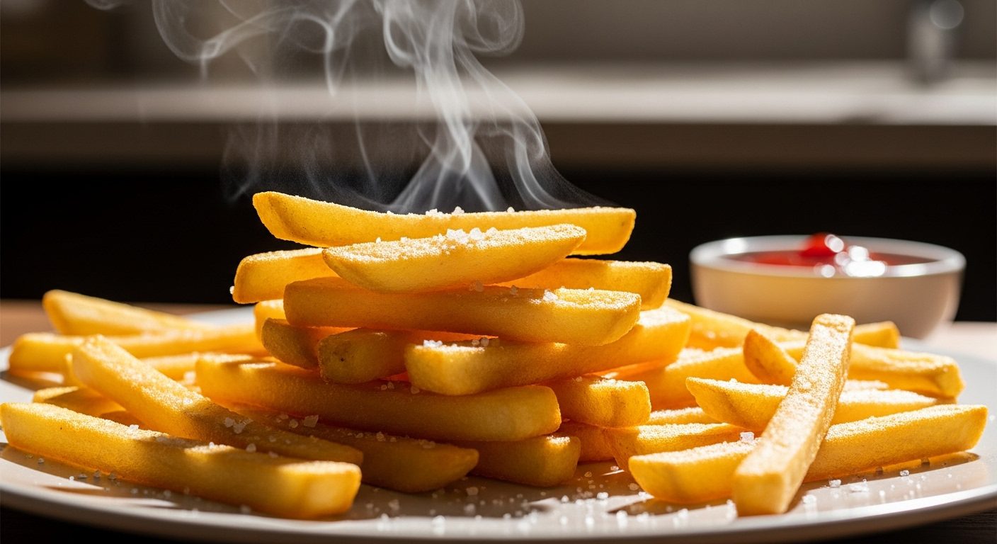 Hot fries: The Ultimate Guide to Perfect Crispy Potatoes - Famous Food Blog