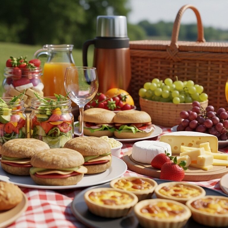 Picnic Food ideas: Ultimate Guide to Delicious Outdoor Meals - Famous ...