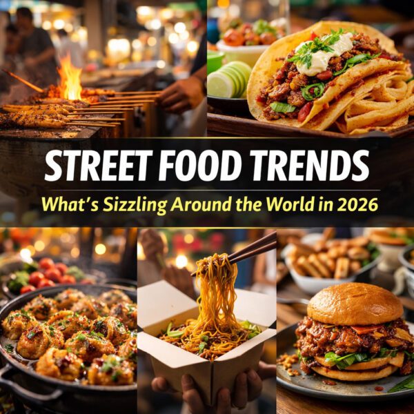 Street Food Trends 2026: What’s Sizzling Around the World - Famous Food ...