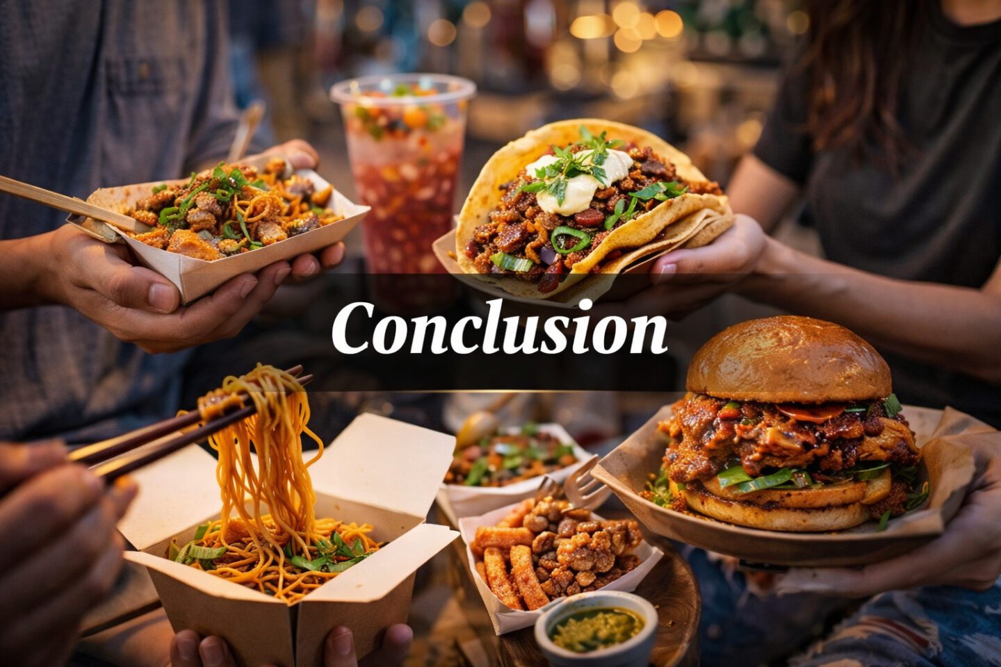 Street Food Trends 2026: What’s Sizzling Around the World - Famous Food ...